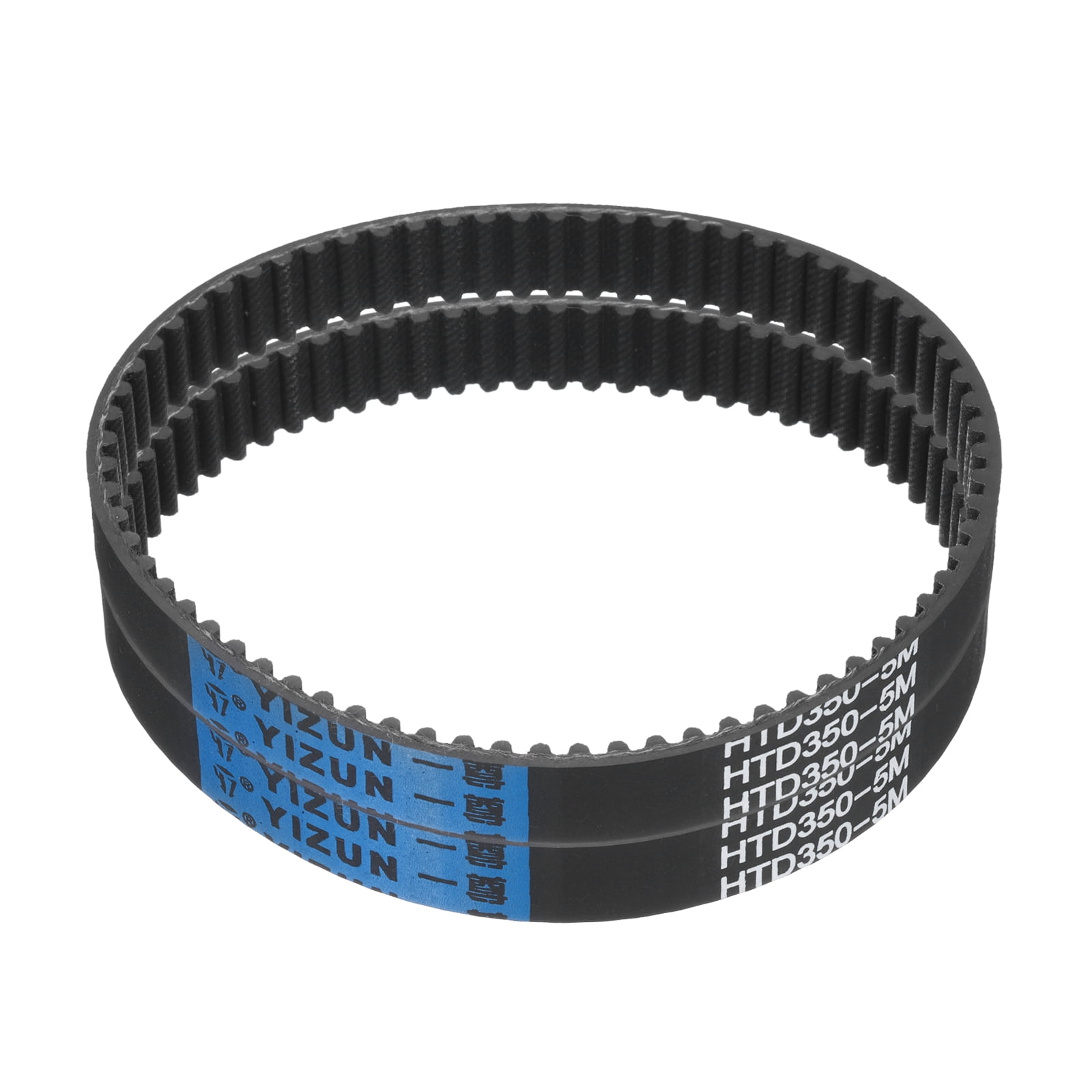 2 Packs HTD-5M Rubber Timing Belt 70 Teeth, 350mm Pitch Length x 15mm ...