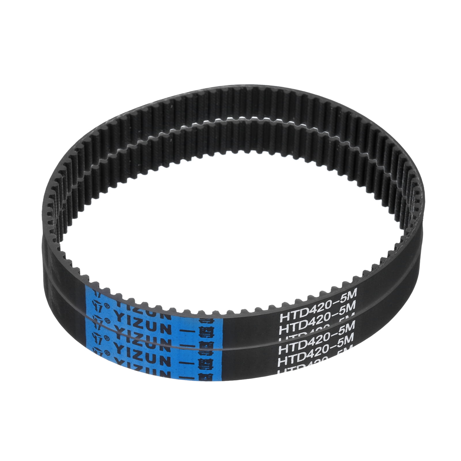 2 Packs HTD-5M Rubber Timing Belt 84 Teeth, 420mm Pitch Length x 15mm ...