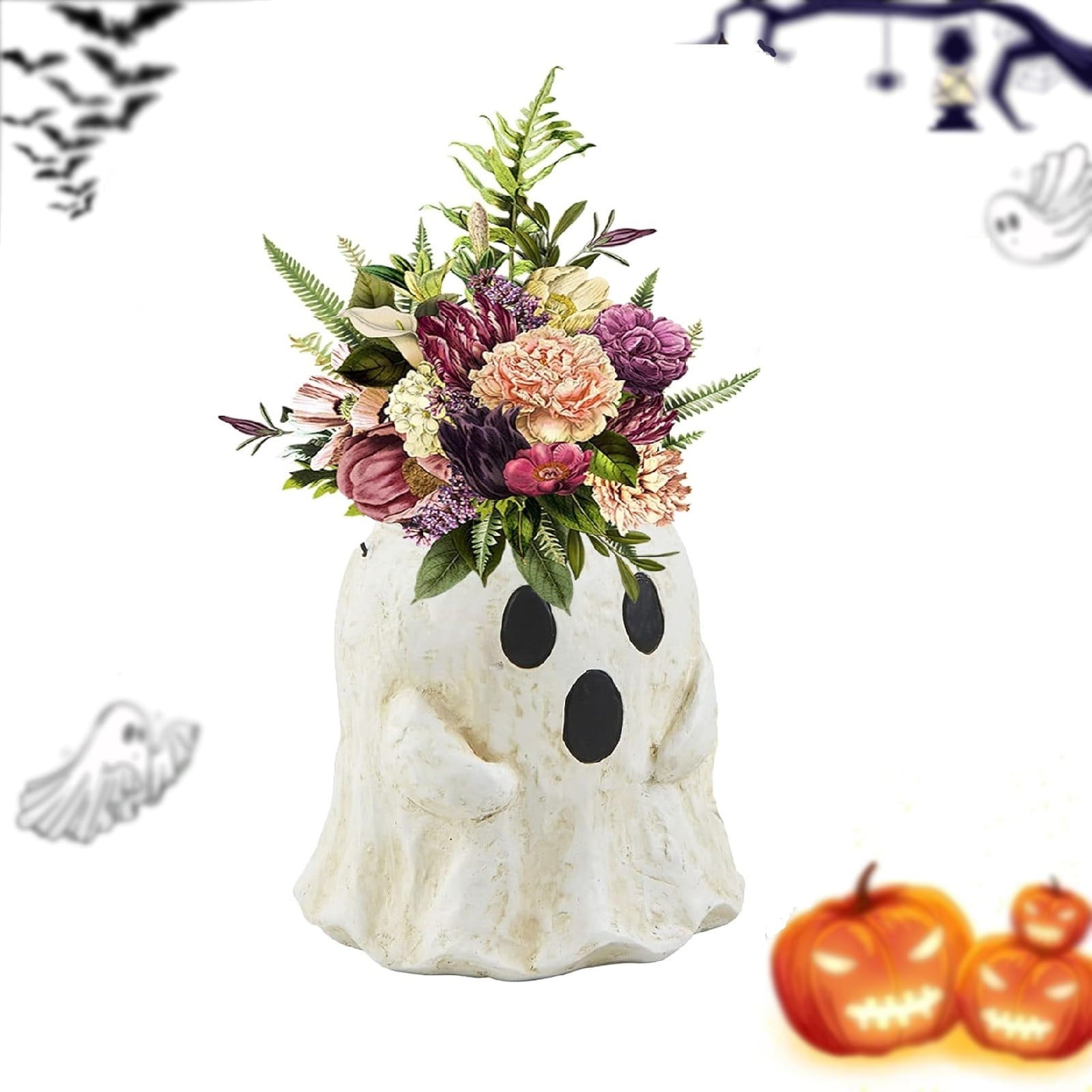 2 Packs Halloween Decorations 2024! Desktop Ornament,Bucket Cute ...