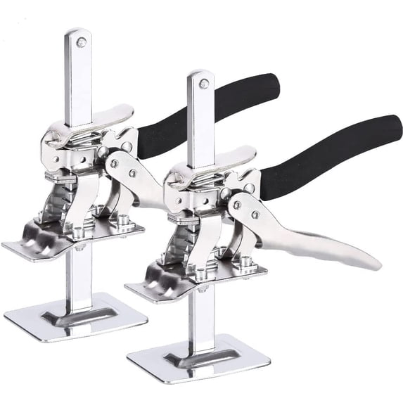 2 Pks Hand Lifting Tool Jack, Adjustable Height 5-100mm, 220lb Capacity ...