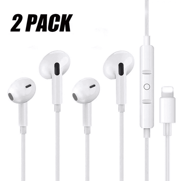 Earbuds with Inline Volume Control
