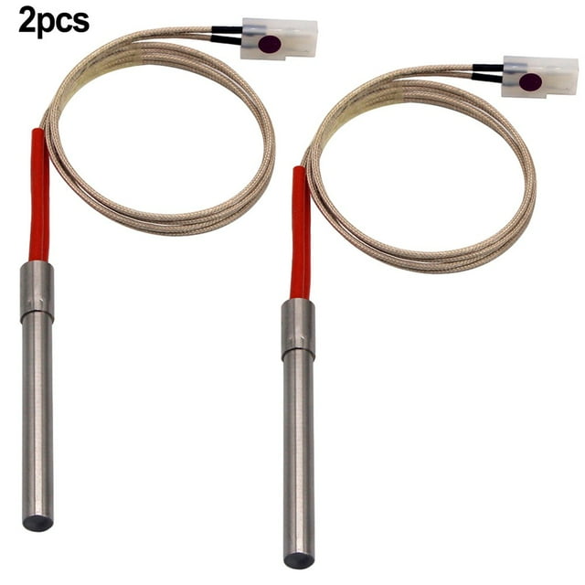 2 Packs Hot Rod Ignitor Kit Replacement for PitBoss Wood Pellet Grill ...