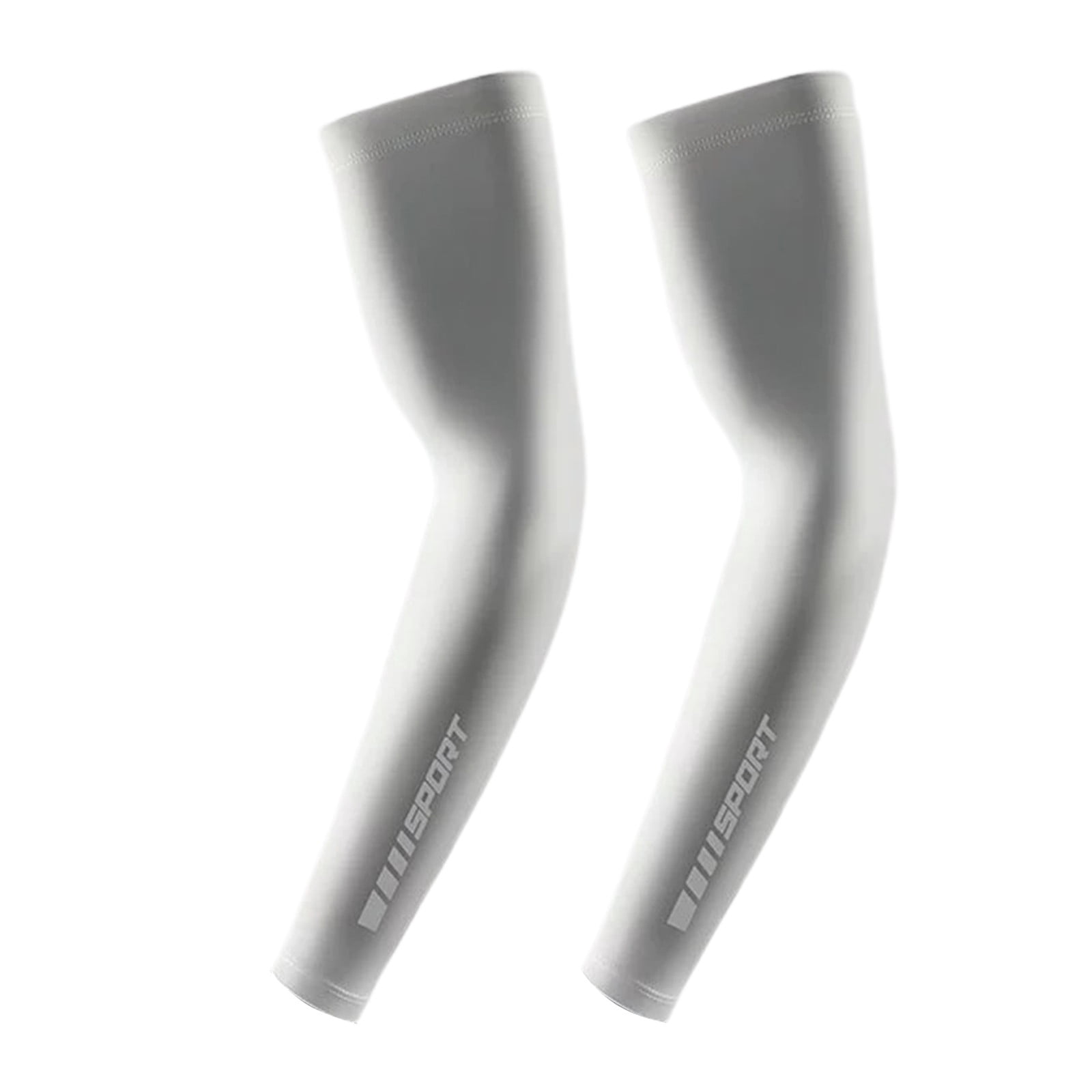 2 Packs Ice Silk Arm Sleeves,for men and women with Sun Coverage ,for ...