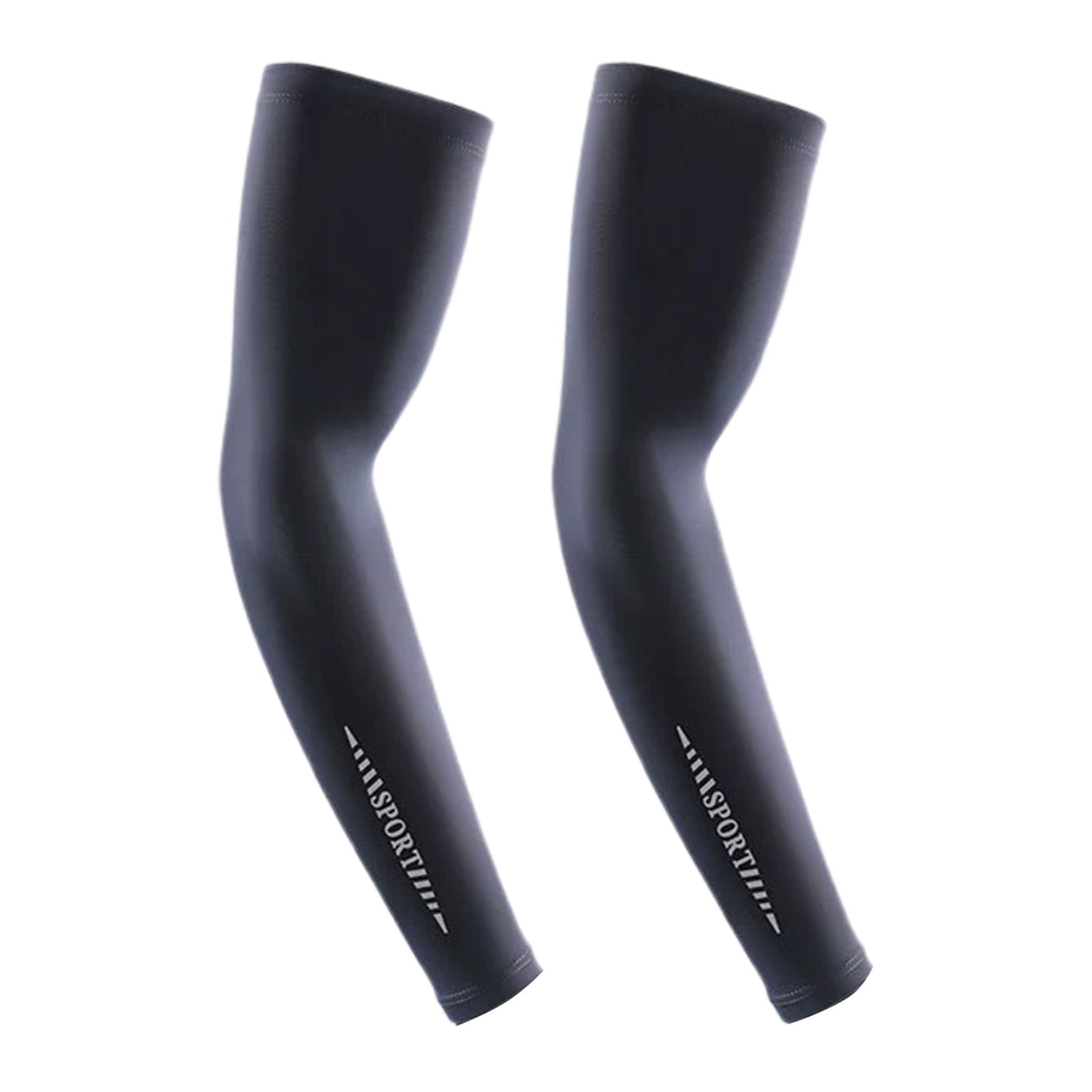 2 Packs Ice Silk Arm Sleeves,for men and women with Sun Coverage ,for ...