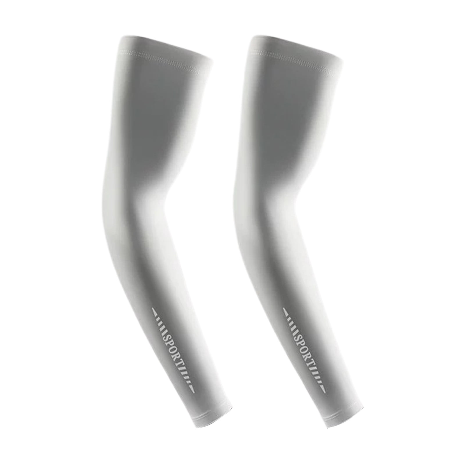 2 Packs Ice Silk Arm Sleeves,for men and women with Sun Coverage ,for ...