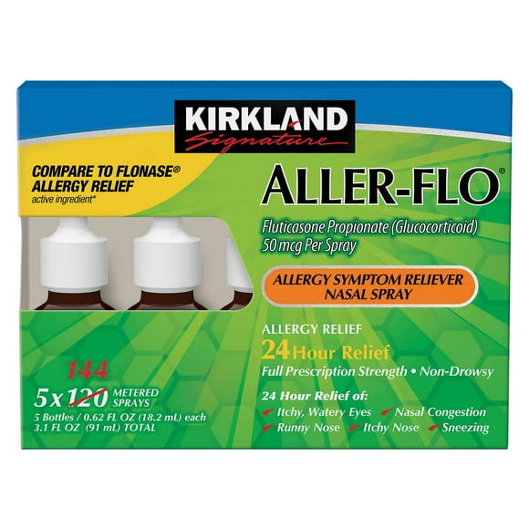 Fluticasone in Allergy Medicine - Walmart.com