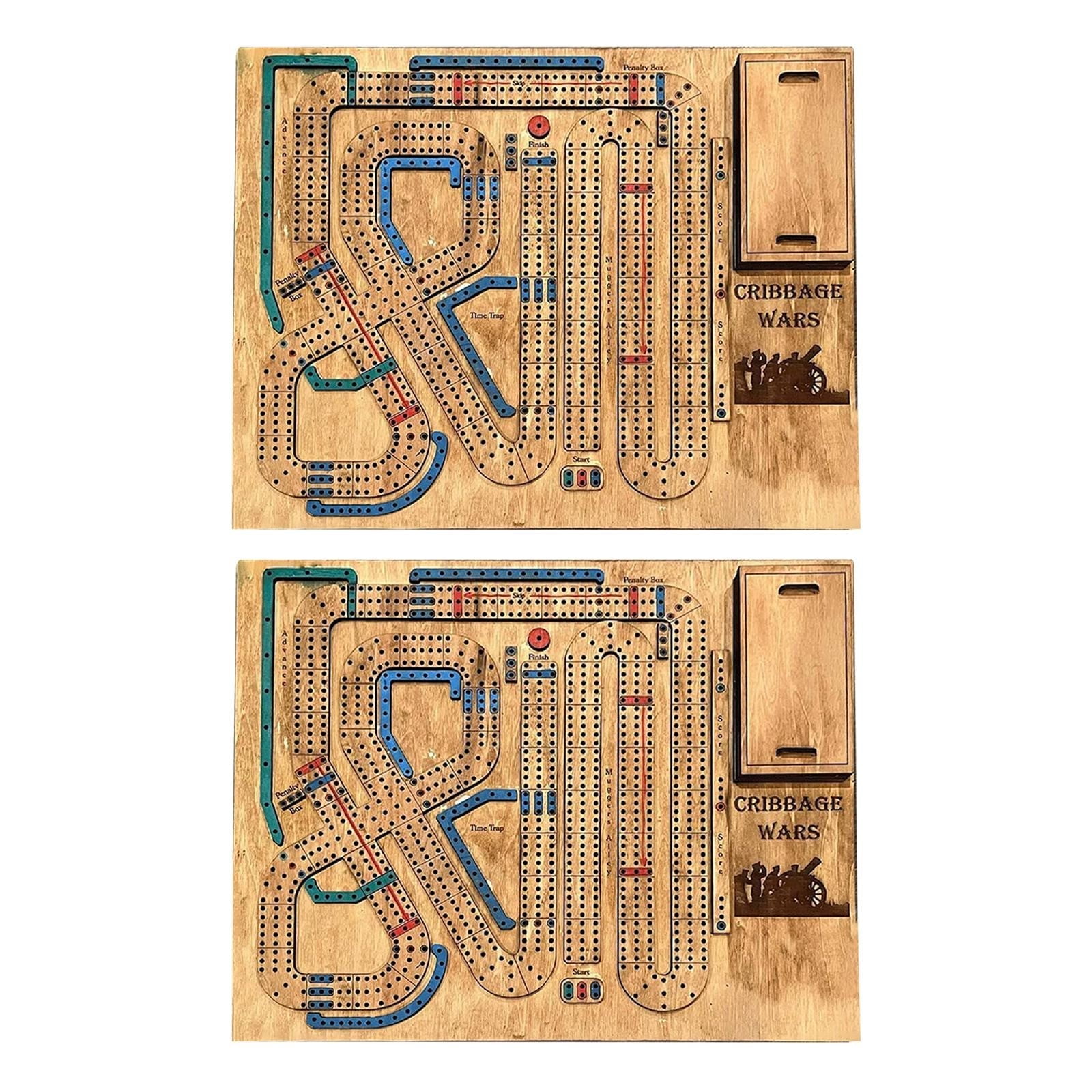 Cribbage Wars Board Game,Cribbage Wars,Cribbage War Game,Cribbage ...