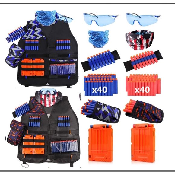 Nerf and Blaster Vests in Blaster Accessories - Walmart.com