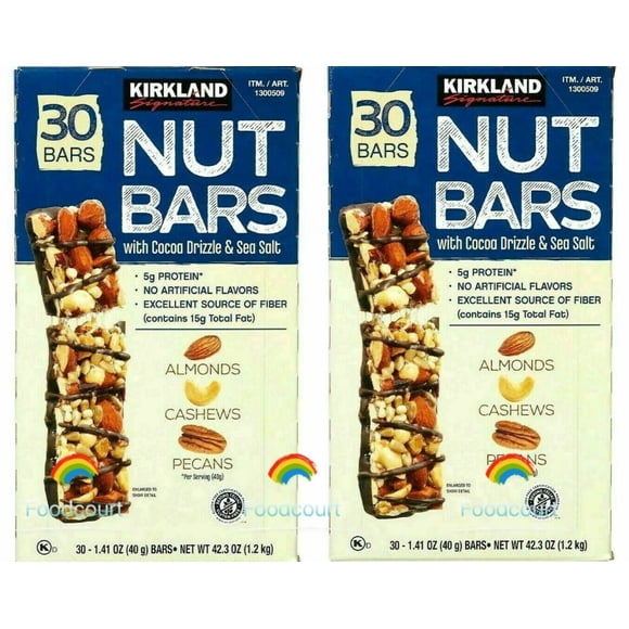 Kirkland Signature Nut Bar
