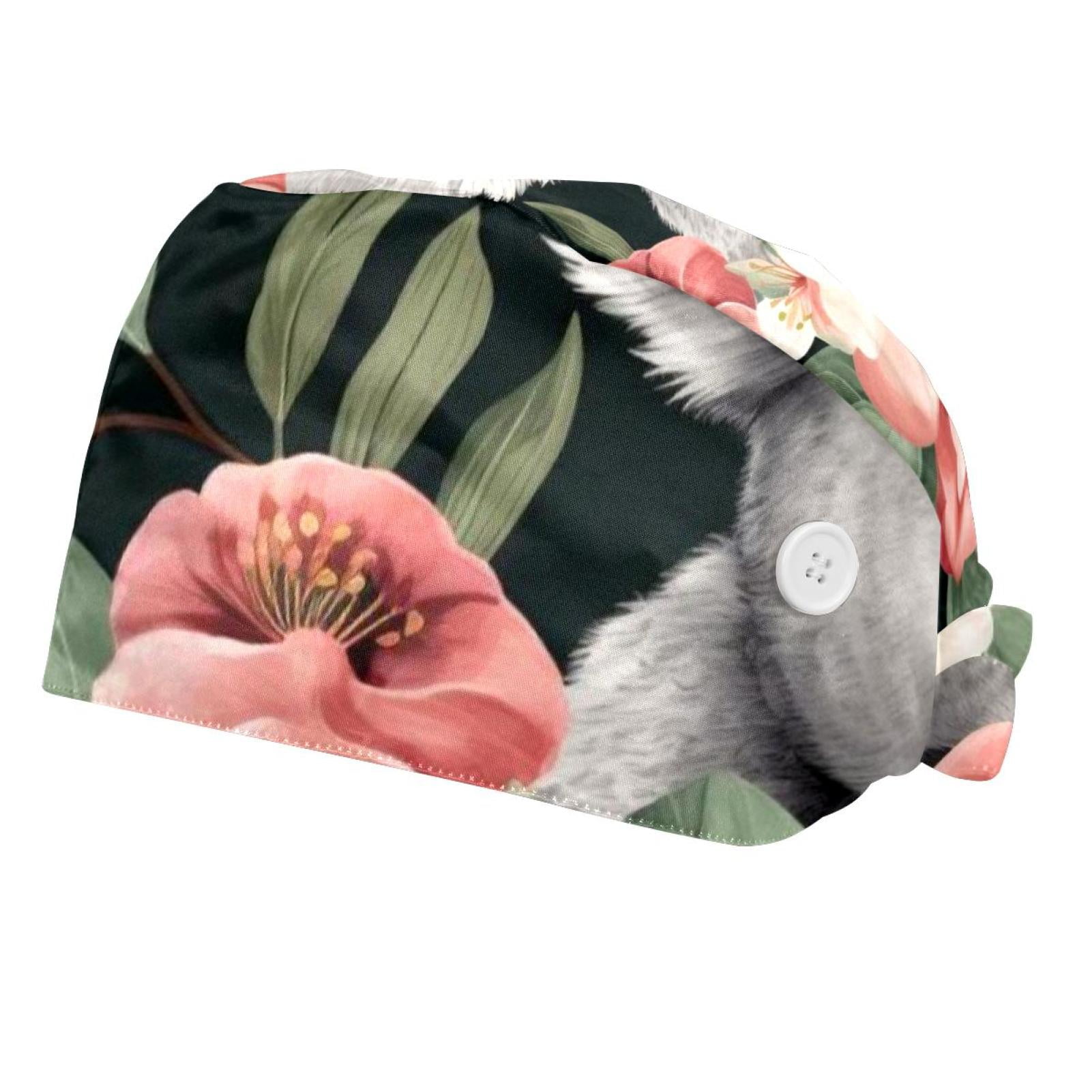 2 Packs Koala Working Cap with Buttons - Walmart.com