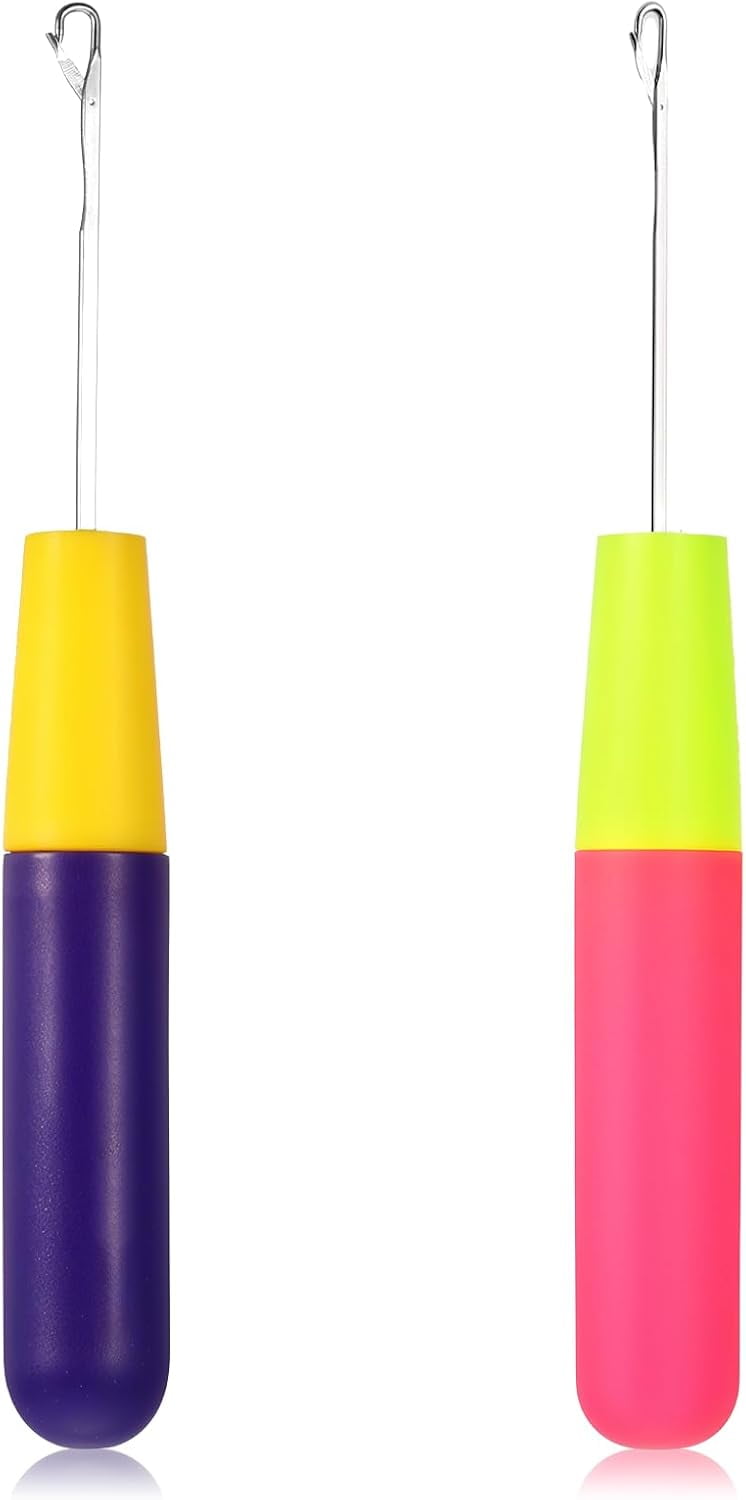 2 Packs Latch Hook Crochet Needle Latch Hook Tool, Latch Hook Tool For ...