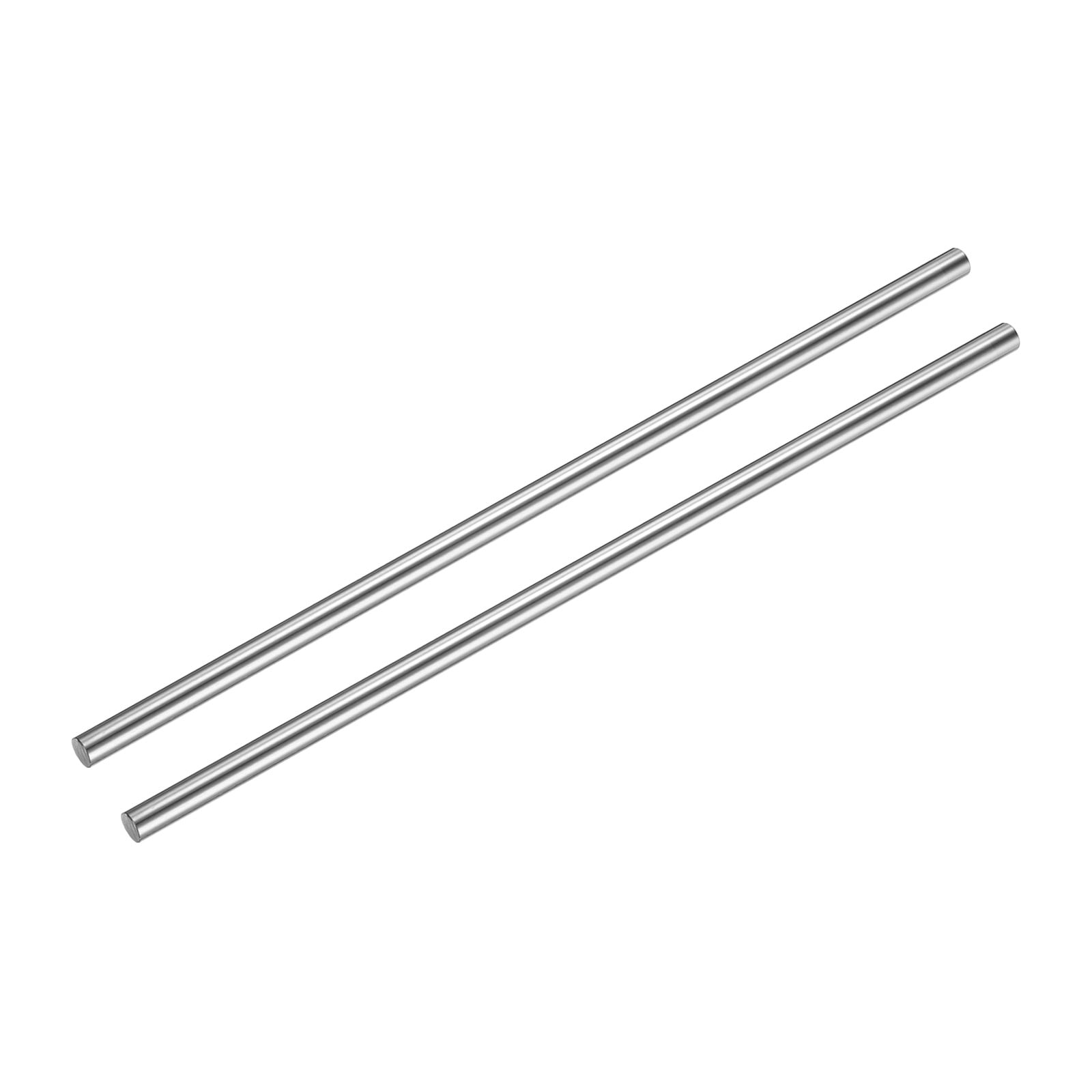 2 Packs Linear Motion Rod Shaft Guide 13mm x 450mm (0.512" x 17.72 ...