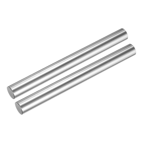 2 Packs Linear Motion Rod Shaft Guide 16mm x 150mm (0.63" x 5.91 ...
