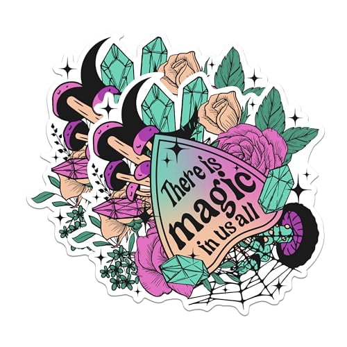(2 Packs) There is Magic in Us All Magnets - Magical Mystical ...