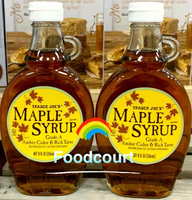 2 Packs Maple Syrup 100% Pure U.S. Grade A 8 fl oz Each Pack - Walmart.com