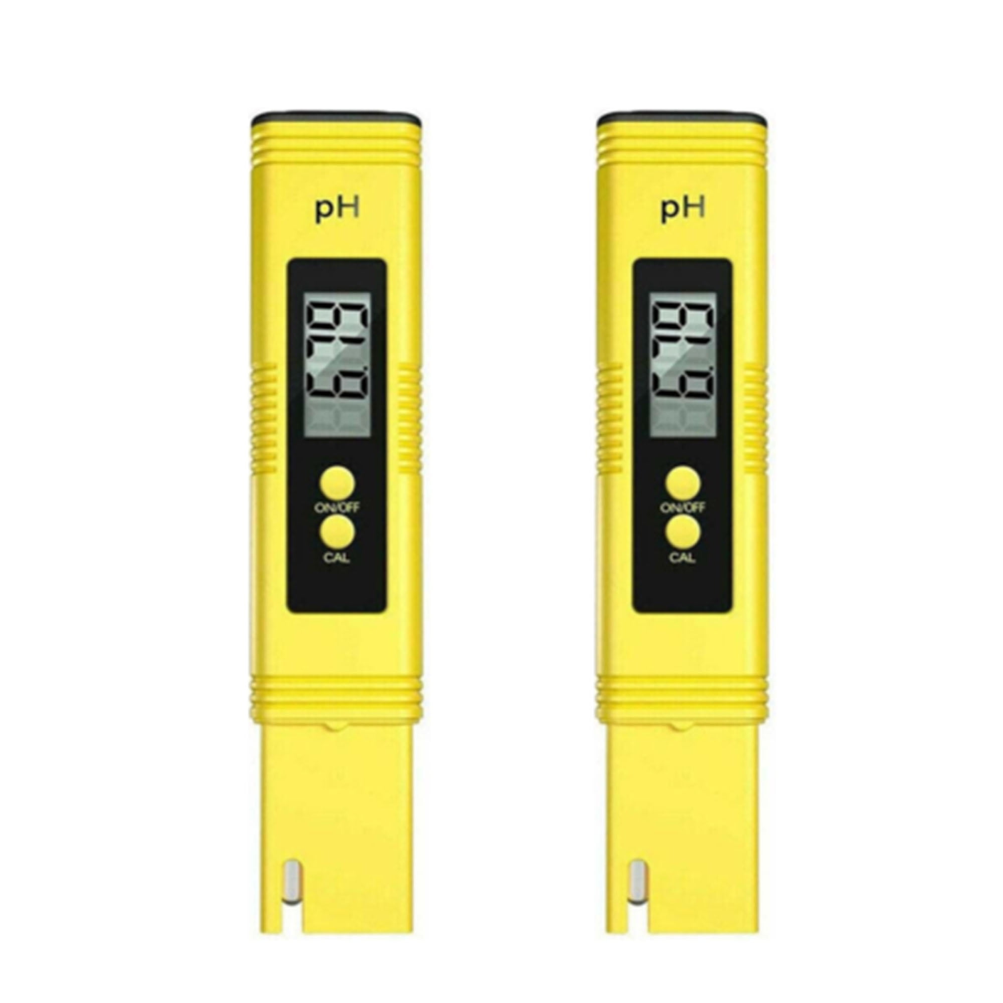 2 Packs Membrane Solutions PH Meter Test Pen, 0.01 High Accuracy, 0-14 ...
