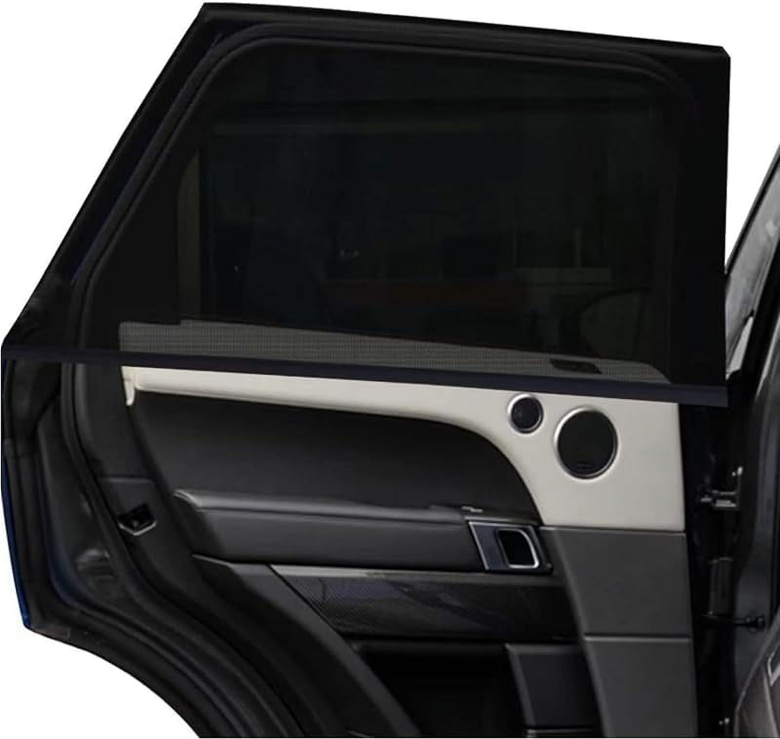 2 Packs Mesh Car Window Screen for MPV Sliding Door,Single Layer ...