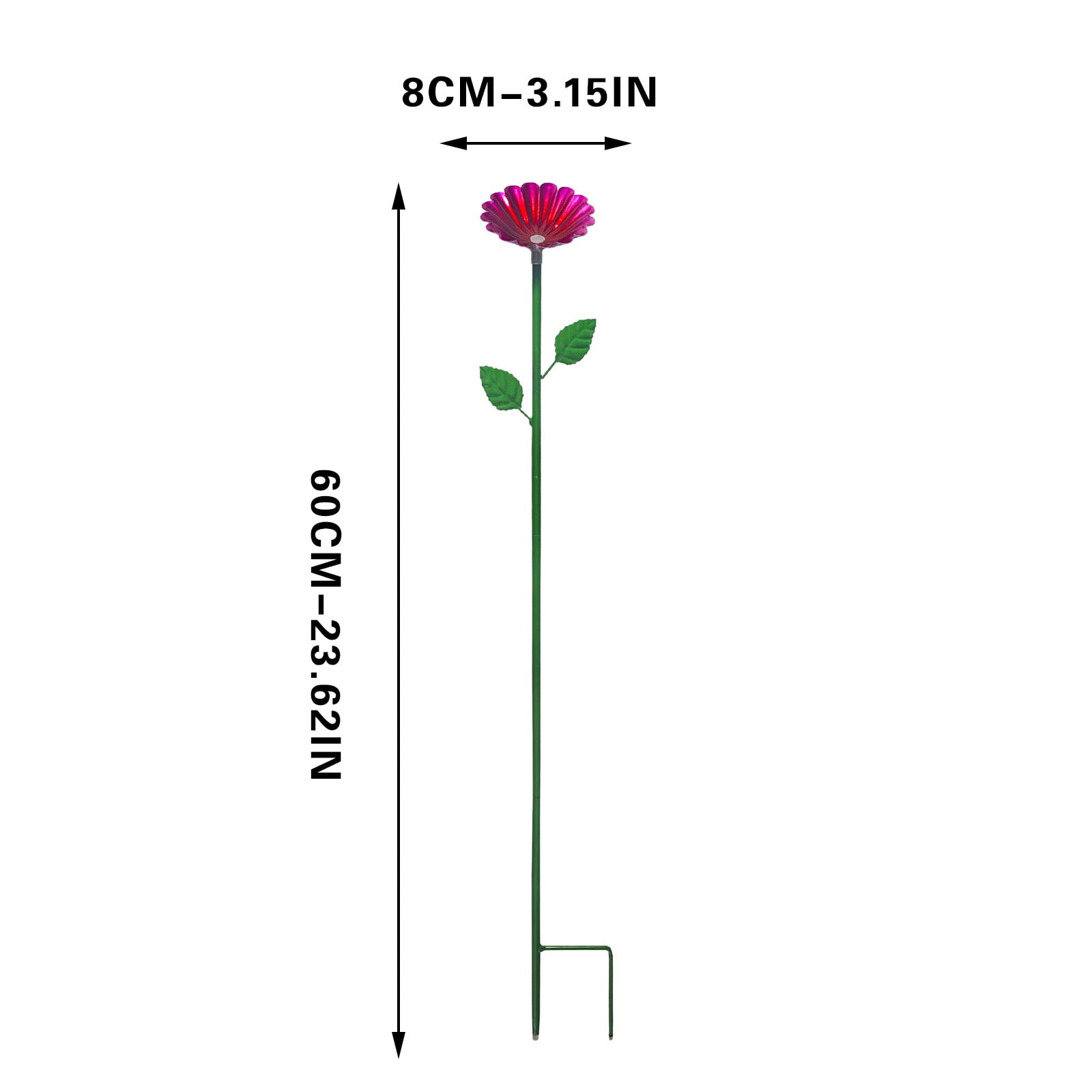 2 Packs Metal Bee Water Feeder for Garden Pollinator Friendly Insect ...