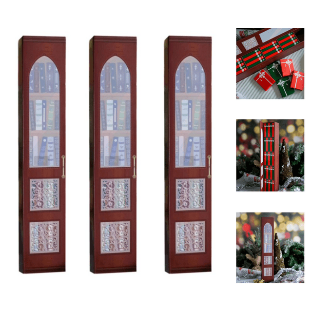 2 Packs Mini Book Ornament Advent Calendar ,2025 Advent Calendar with ...