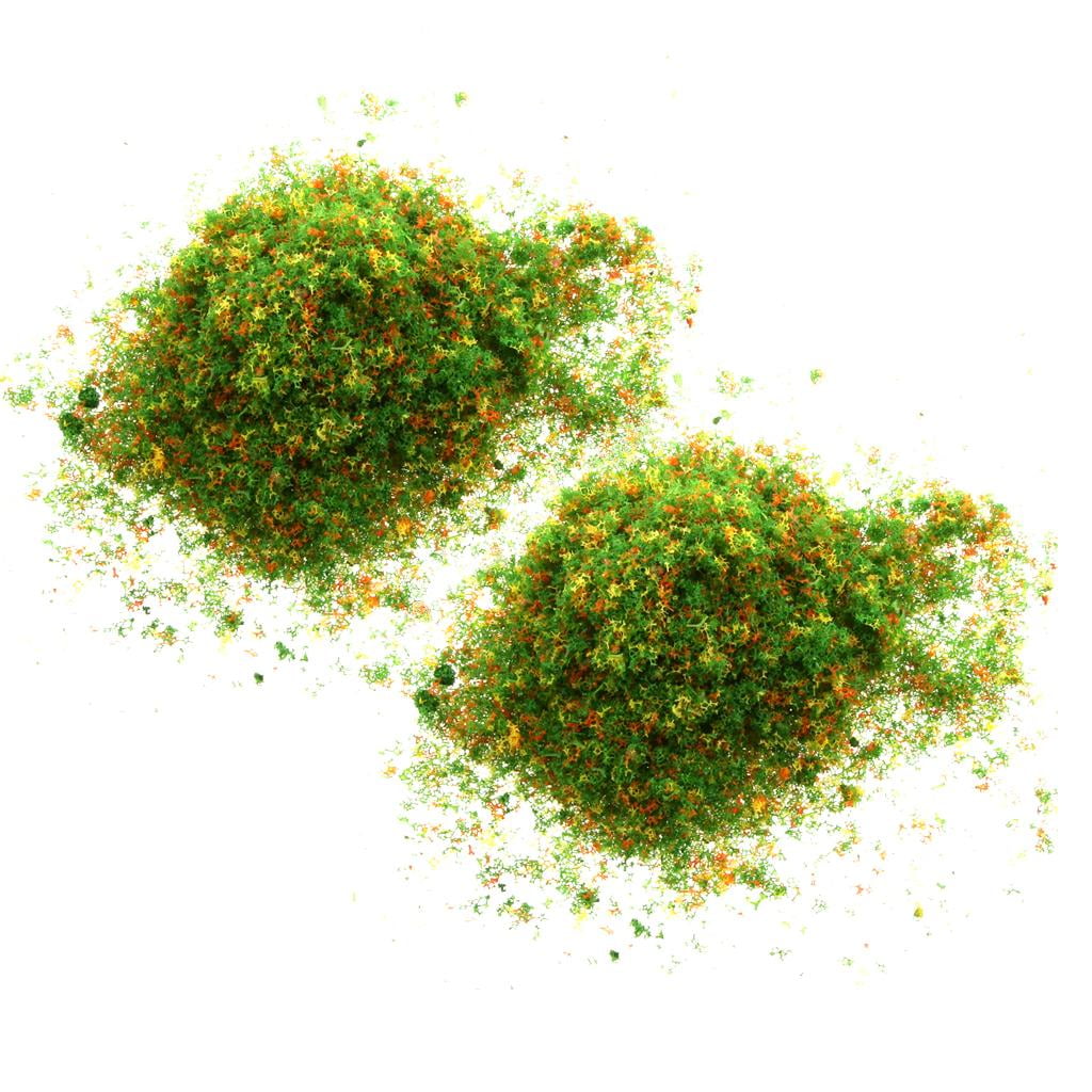2 Packs Model Sponge Foliage Plant Tree Diorama Decoration Garden ...
