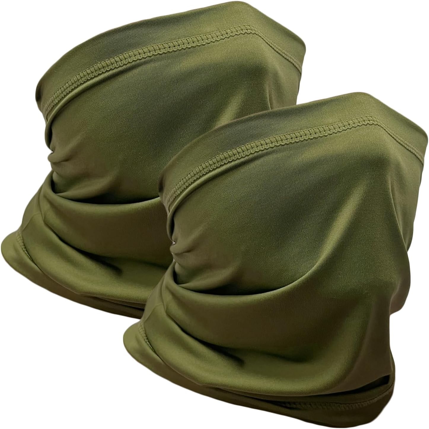 2 Packs Neck Gaiter Face Mask Scarf Gator Sun Cooling Balaclava Bandana ...