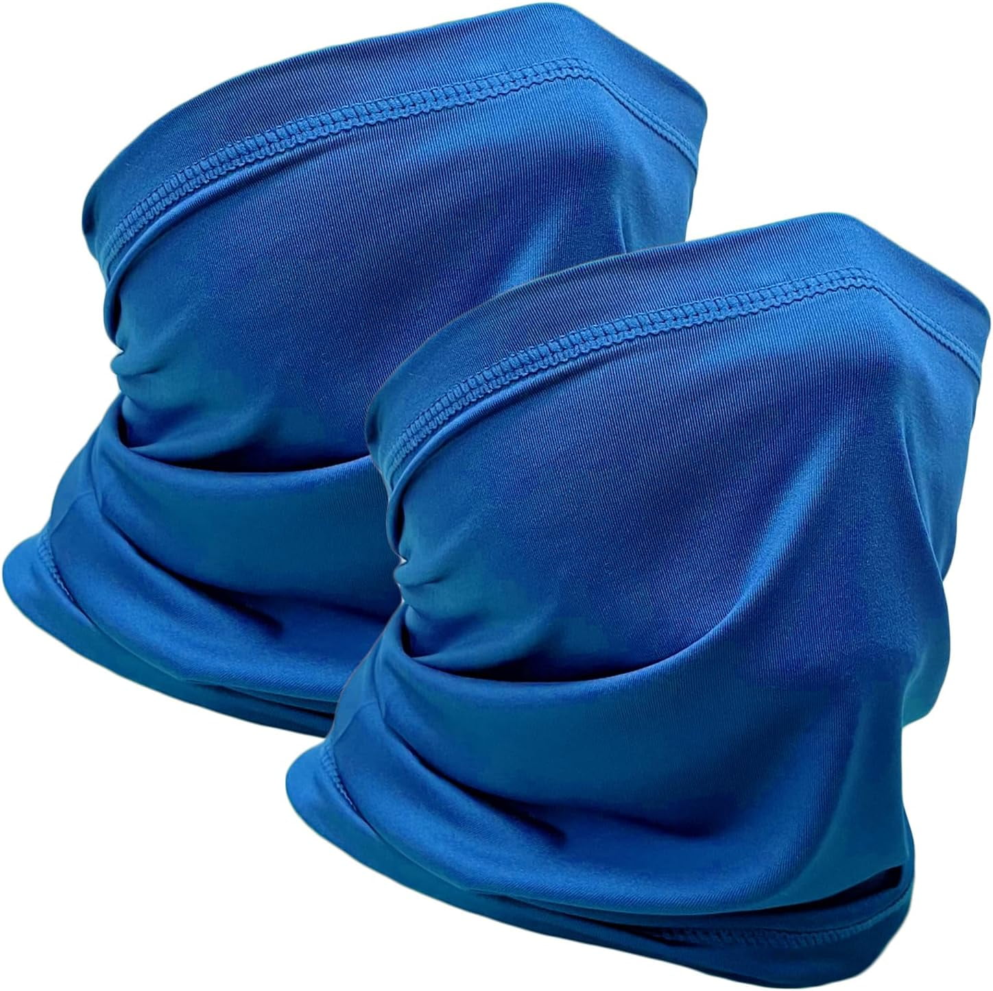 2 Packs Neck Gaiter Face Mask Scarf Gator Sun Cooling Balaclava Bandana ...
