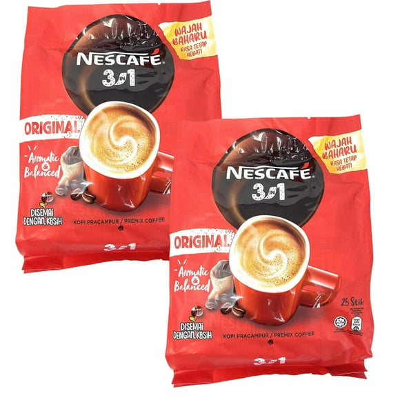Individual Instant Coffee Packets