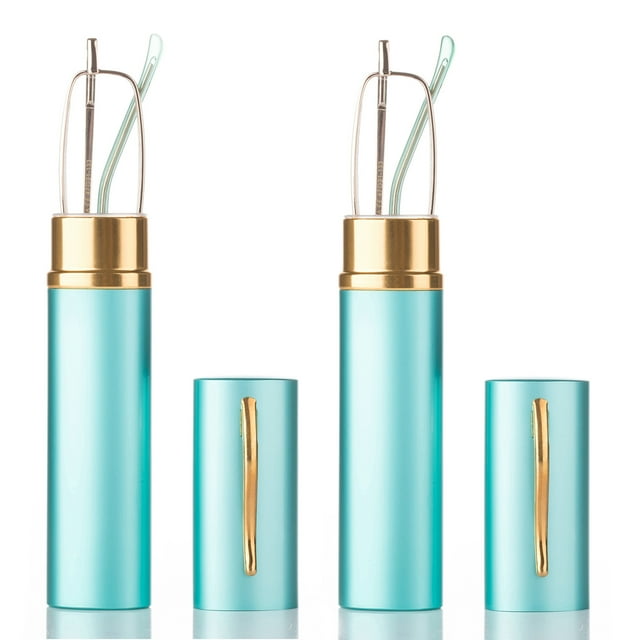 2 Packs Newbee Fashion - Pocket" Readers Ultra Compact Spring Temple ...