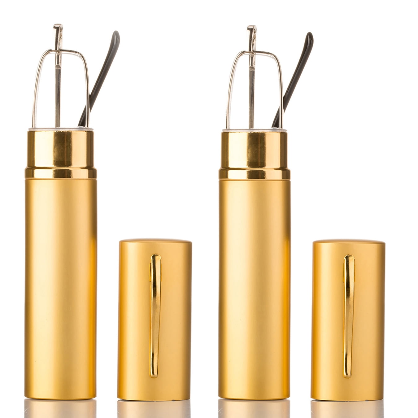 2 Packs Newbee Fashion - Pocket" Readers Ultra Compact Spring Temple ...