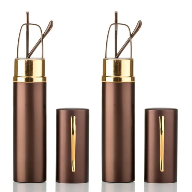 2 Packs Newbee Fashion - Pocket" Readers Ultra Compact Spring Temple ...