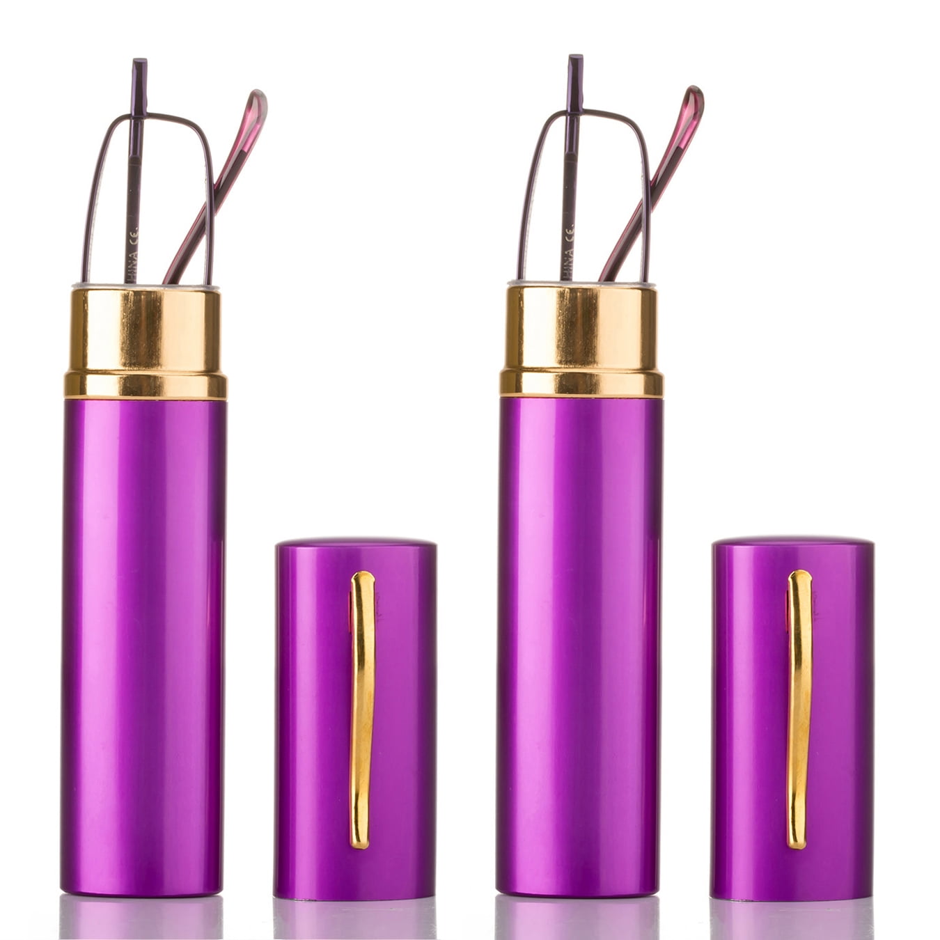 2 Packs Newbee Fashion - Pocket" Readers Ultra Compact Spring Temple ...