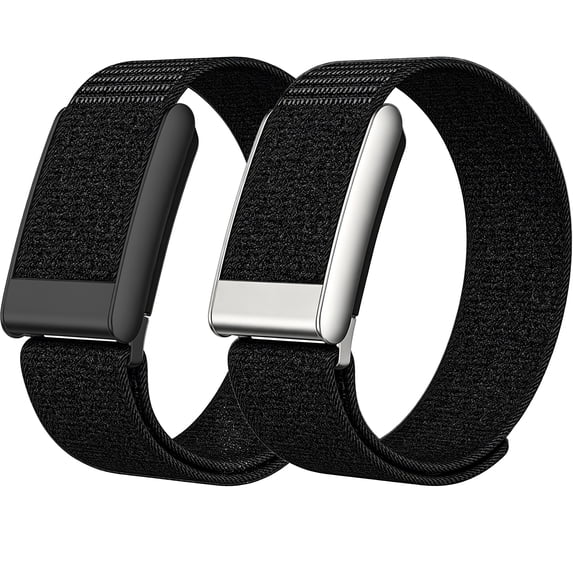 2 Packs Nylon Sport Band Compatible with Whoop 5.0 Bands for Men Women ...