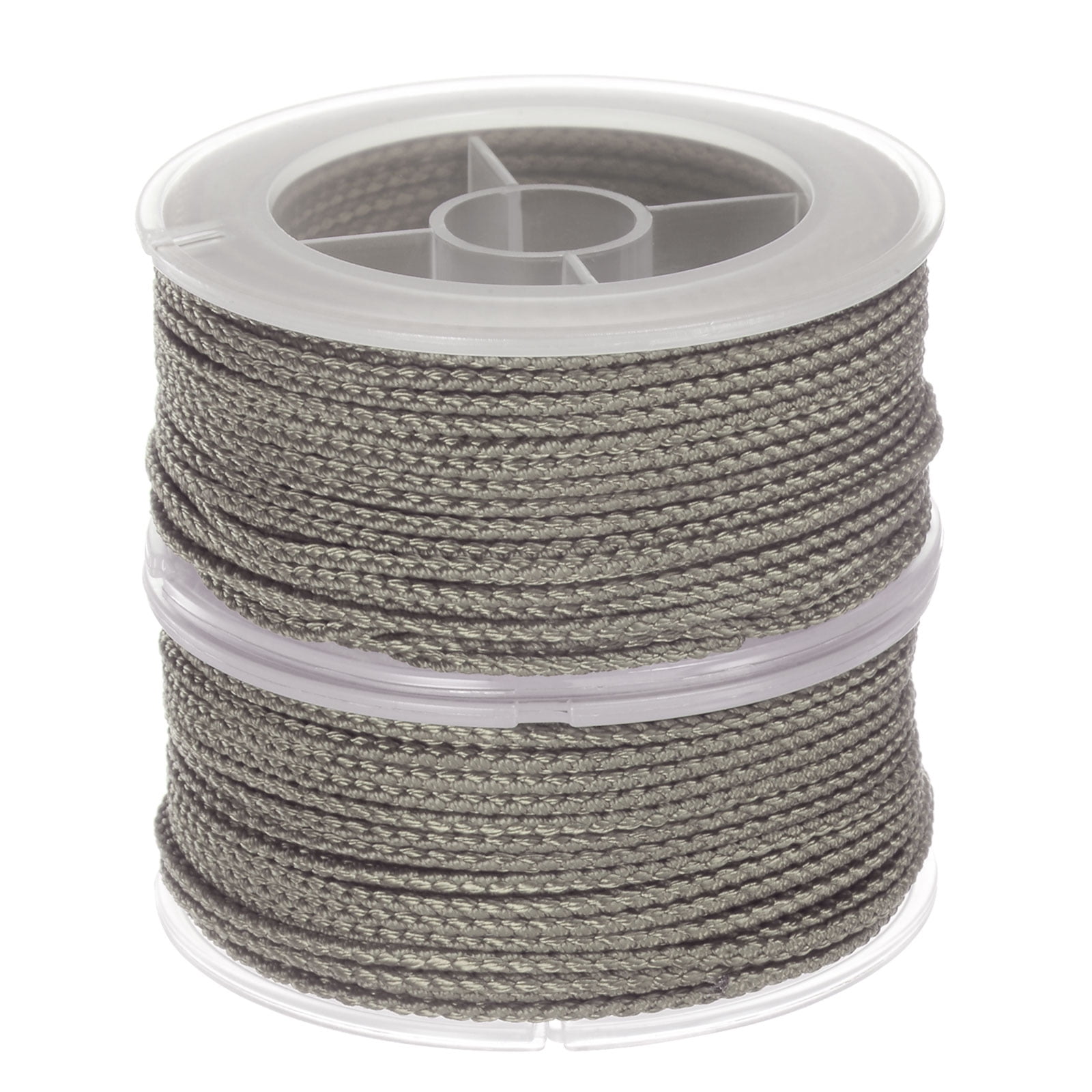 2 Packs Nylon Thread Twine Beading Cord 1.6mm Extra-Strong Braided ...