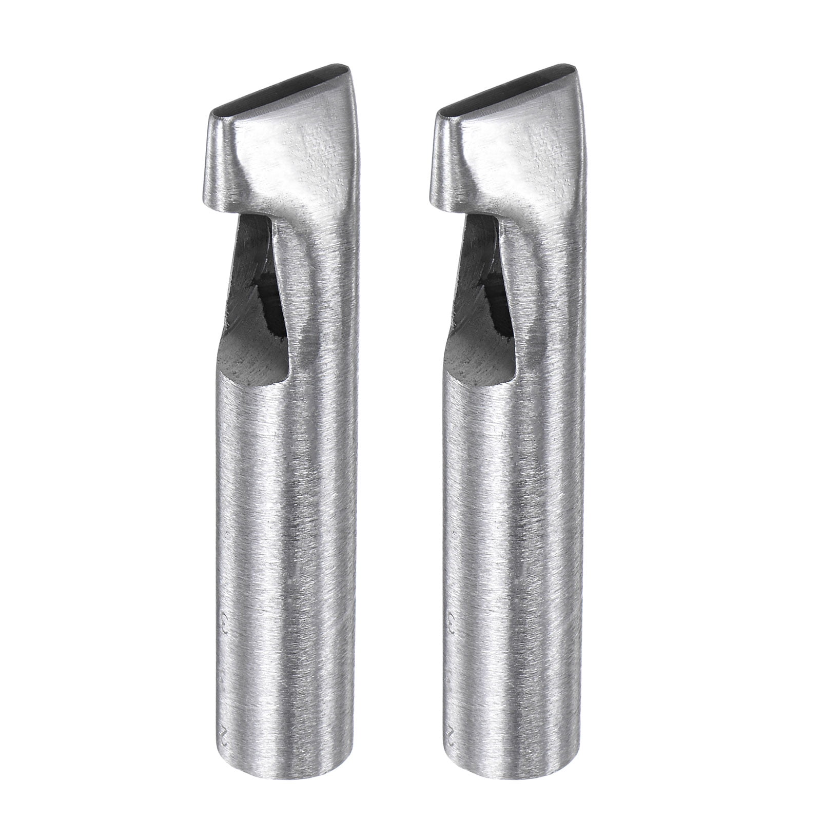 2 Packs Oval Hole Punch 3x23mm Leather Hollow Cutter Oblong Punch Die ...