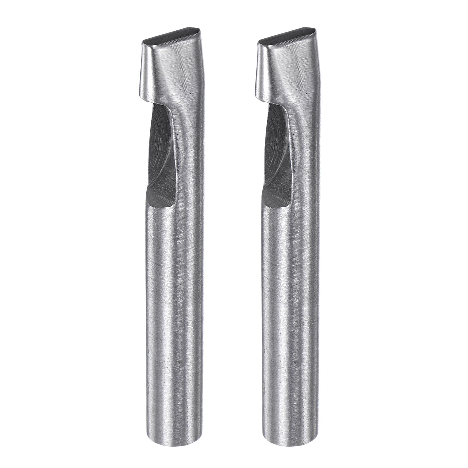 2 Packs Oval Hole Punch 4x15mm Leather Hollow Cutter Oblong Punch Die ...