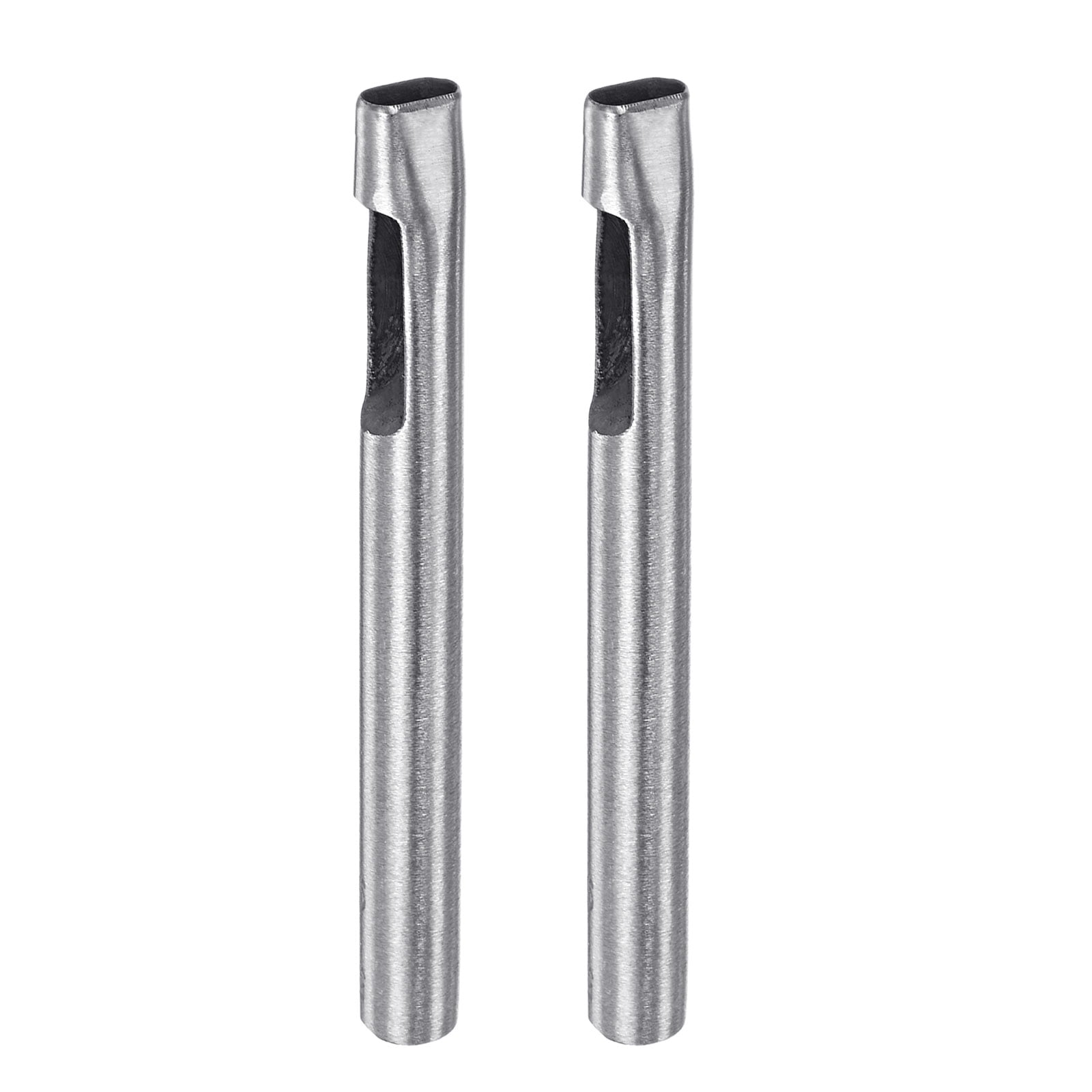 2 Packs Oval Hole Punch 5x9mm Leather Hollow Cutter Oblong Punch Die ...