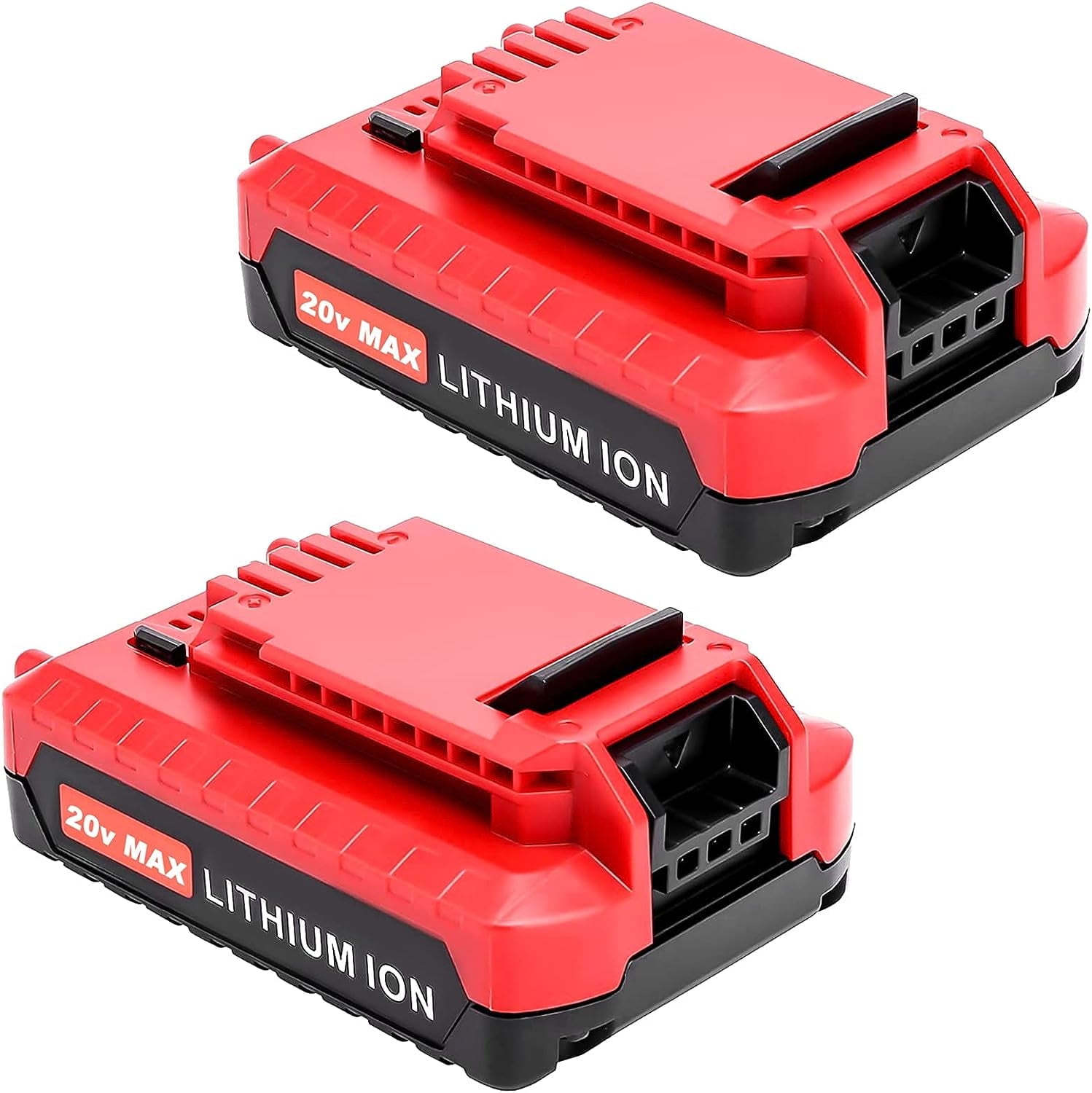 2 Packs PCC680L PCC681L Battery Replacement for Porter Cable 20V ...