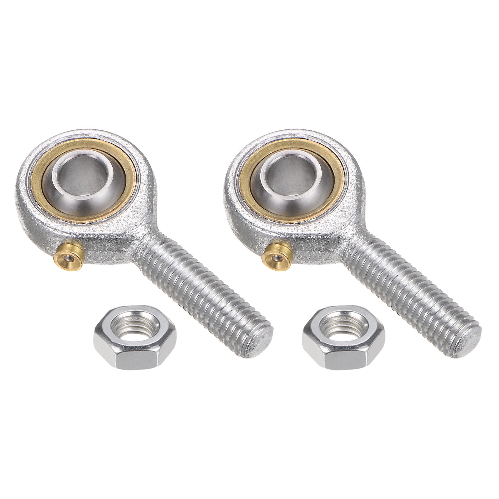 2 Packs POS8 8mm Bore Rod End Bearing M8x1.25 Male Right Hand Thread ...
