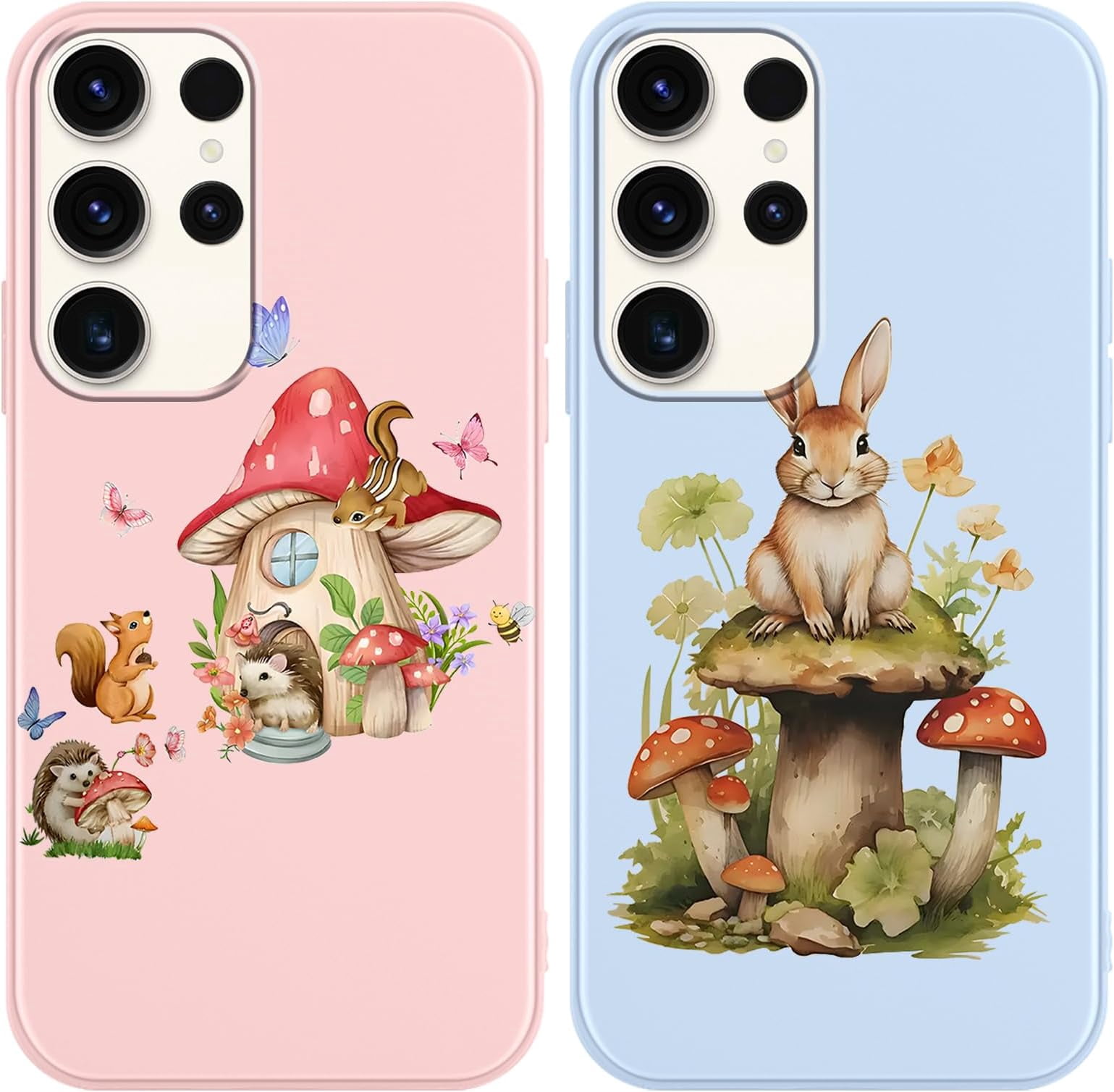2 Packs Pattern Phone Case for Samsung Galaxy A13 5G 6.5", Cute ...