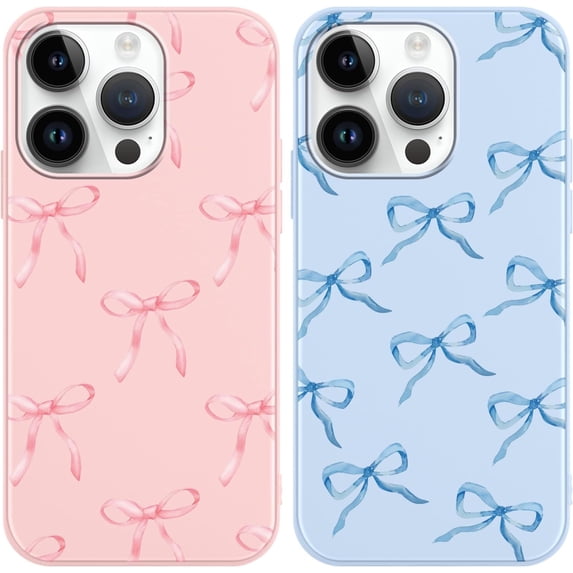 2 Packs Pattern Phone Case for iPhone 13 Pro 6.1", Cute Aesthetic ...