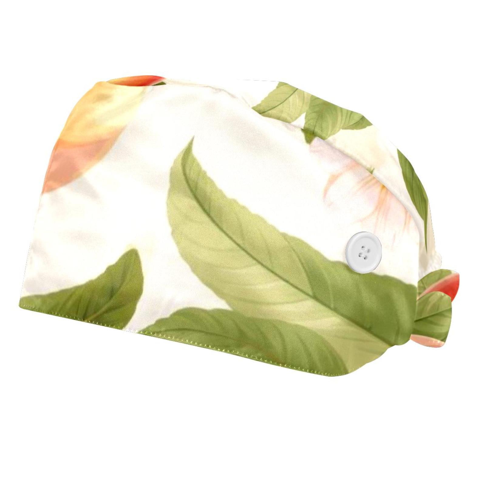 2 Packs Peach Working Cap with Buttons - Walmart.com