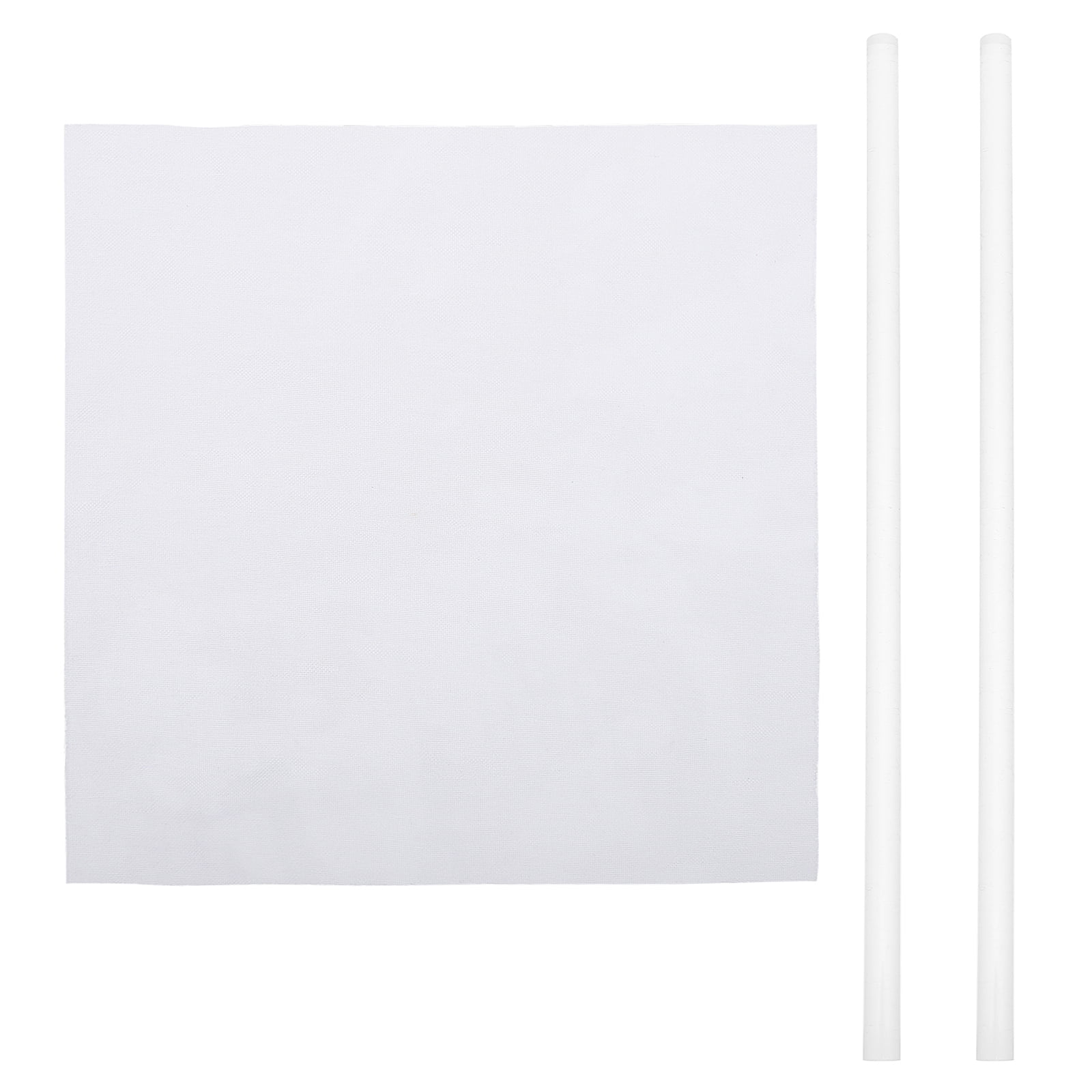 2 Packs Physical Experiment Tool Electrostatic Experiment Glass Stick ...