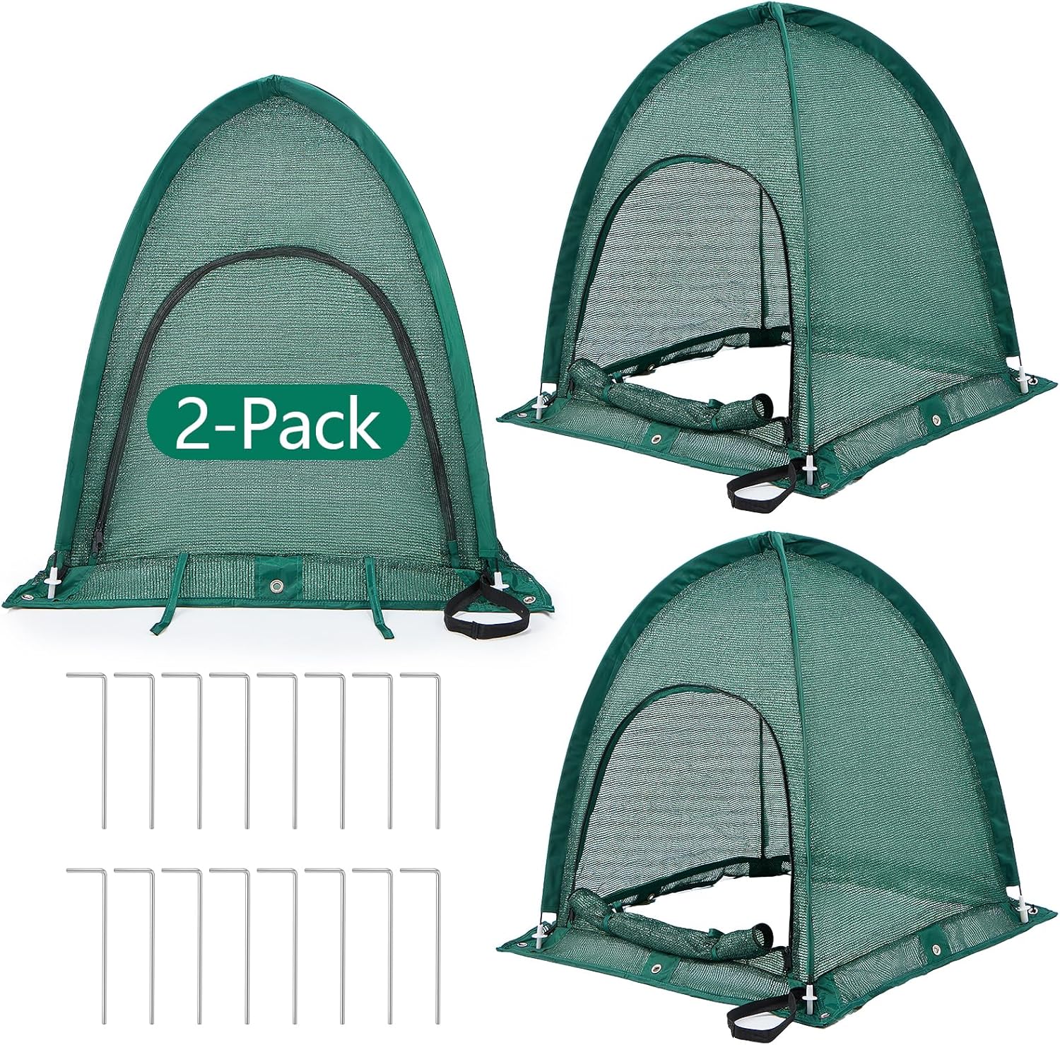 2 Packs Plant Covers Freeze Protection, Winter Snow and Ice Covers for ...