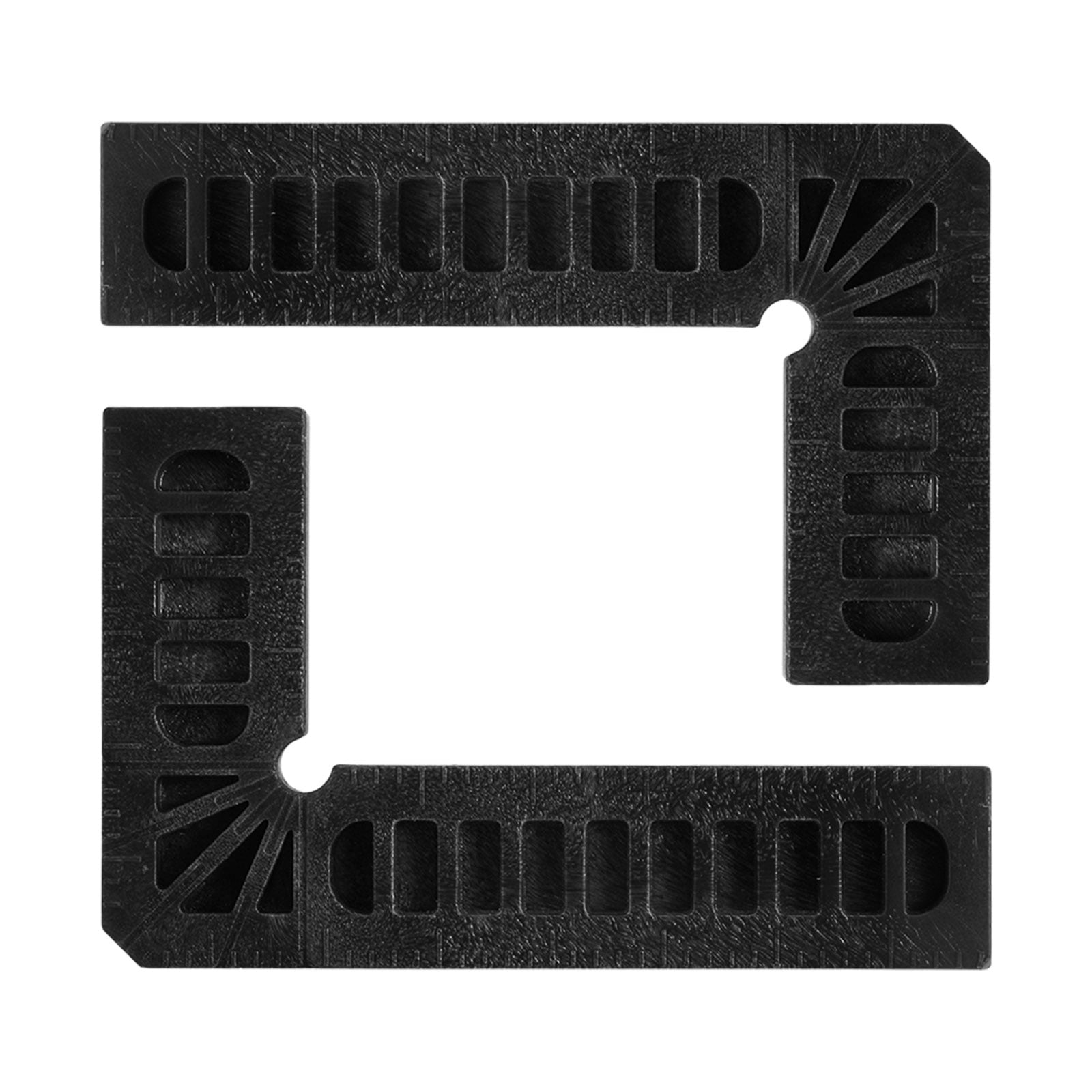 2 Packs Positioning Squares Right Angle Clamps 3 x 2 inch (80x50mm) 90 ...