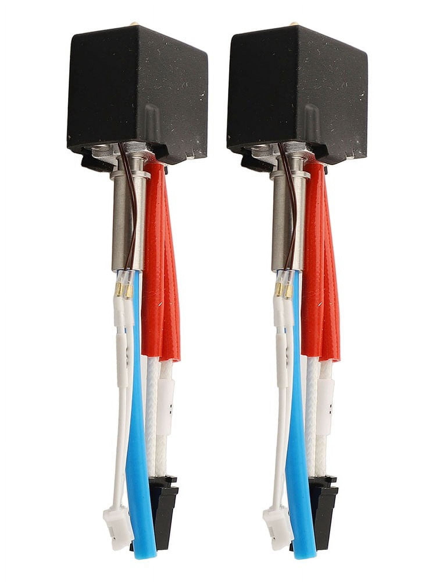 2-Packs Print Head Heater Block Temperature Heater for 3D Printer ...