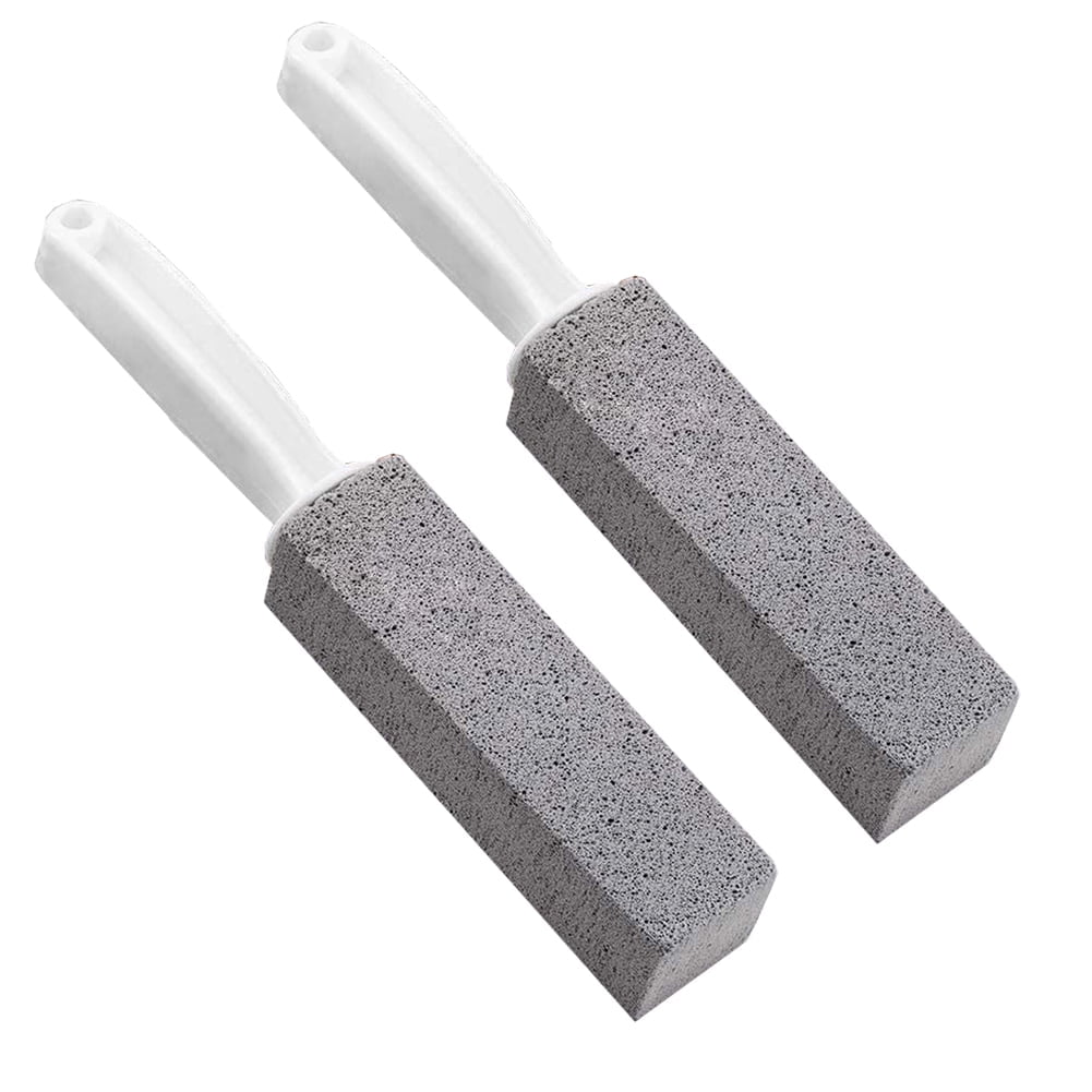 2 Packs Pumice Cleaning Stone with Handle Pumice Stone for Toilet Bowl ...
