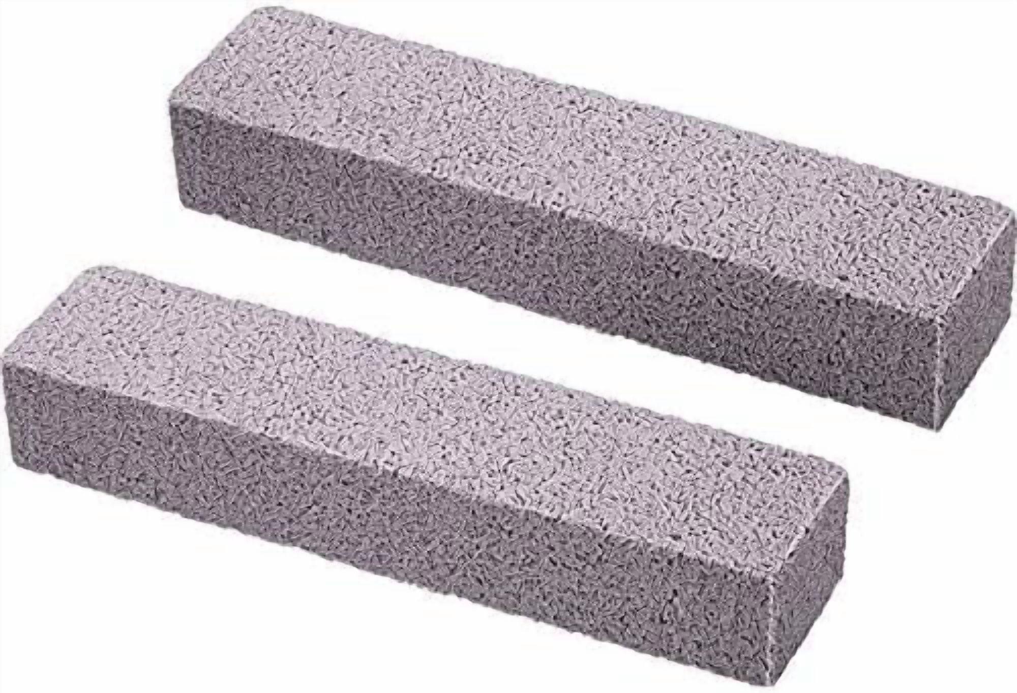 2 Packs Pumice Stick for Cheaning, Pumice Scouring Stone Pad Removing ...