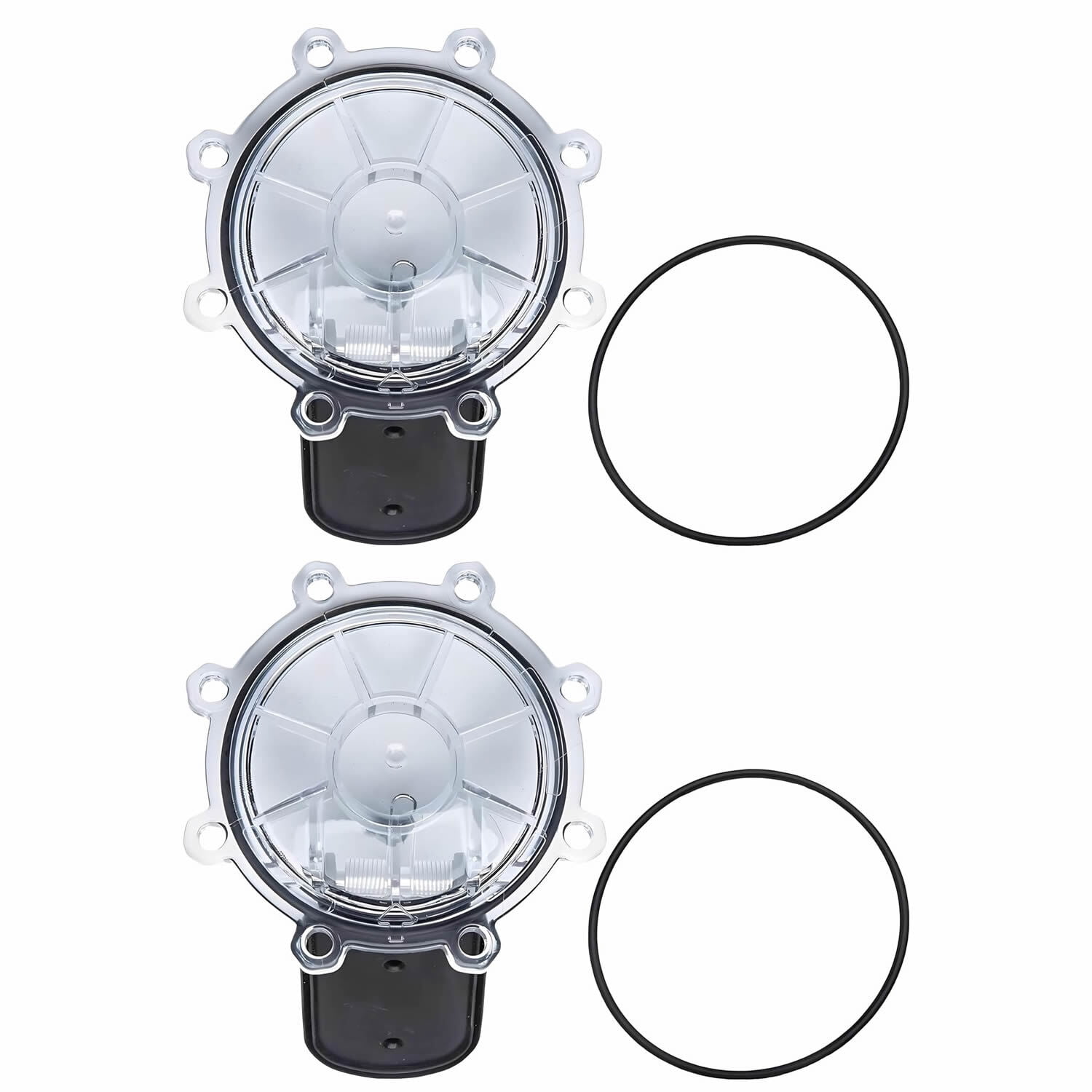 2 Packs Replacement For Pentair 263042Z 2in 2-Way CPVC Check Valve Kit ...