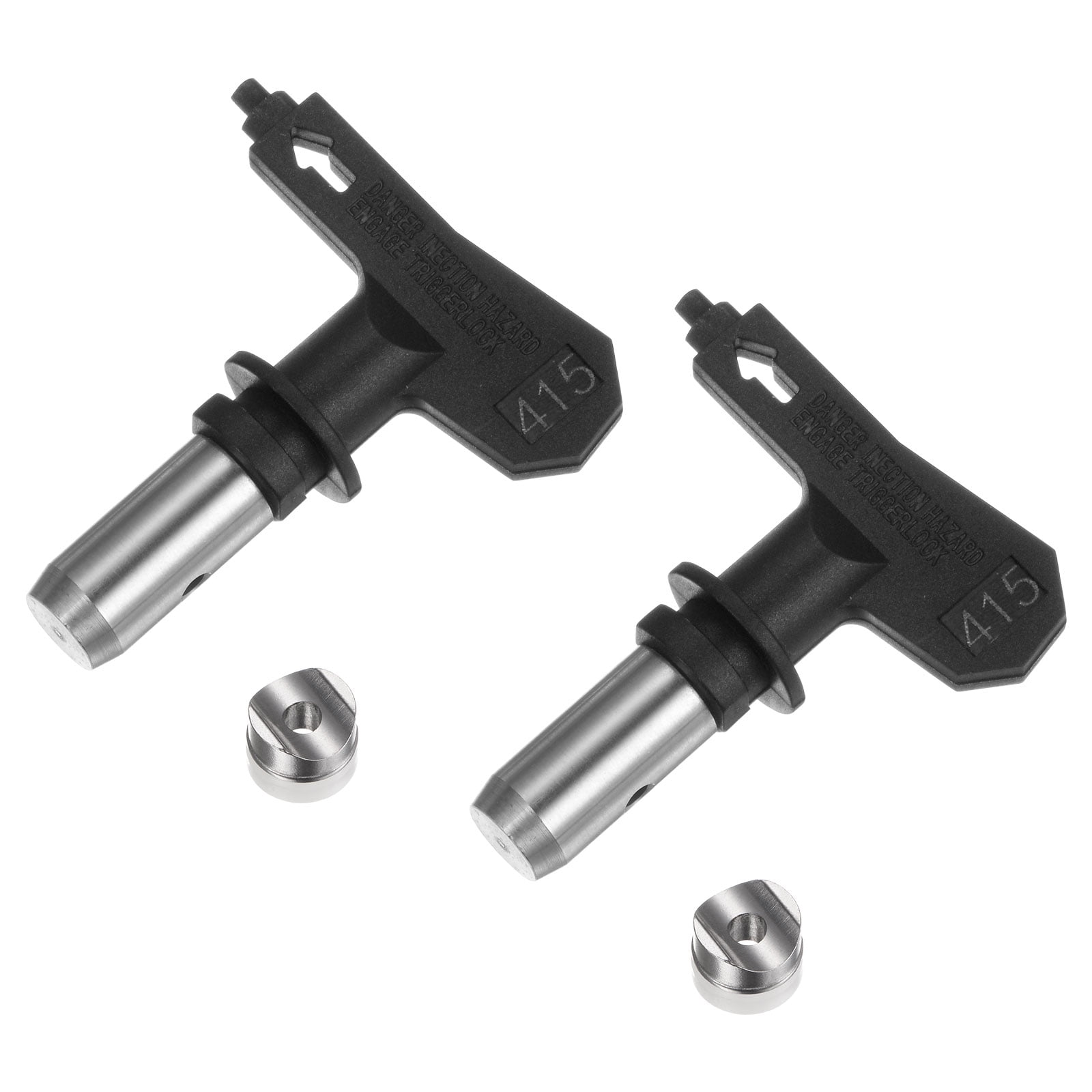 2 Packs Reversible Spray Tips for Airless Sprayer 415 Paint Spray ...