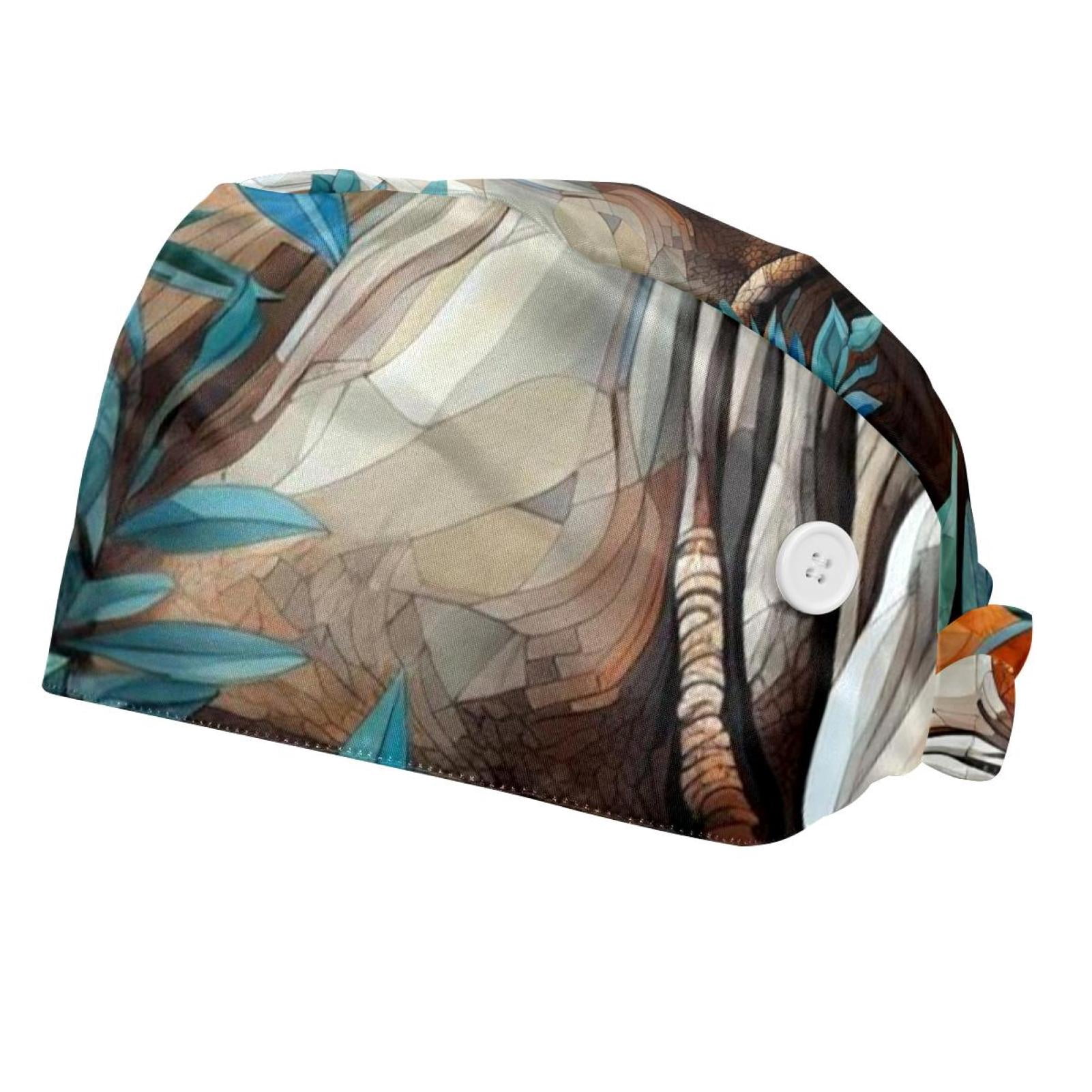 2 Packs Rhinoceros Working Cap with Button, Cotton Working Hat ...